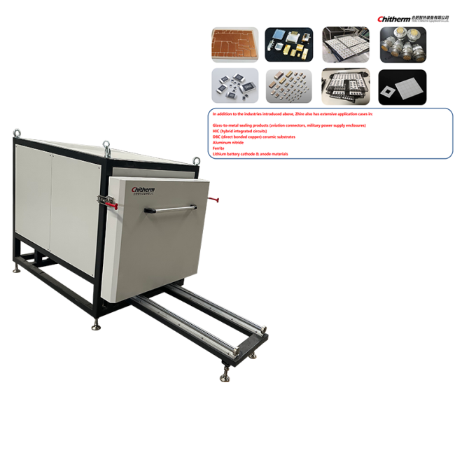 High Temperature Resistance Atmosphere Box Furnace overview