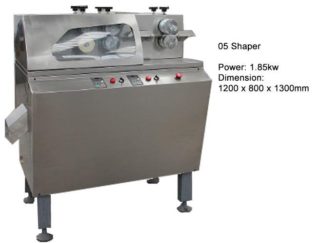 Macchina dell'espulsore dello spuntino di controllo dello SpA di Siemens per i soffi/pasticceria/spuntini riempiti