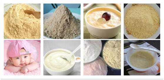Farina che produce noce di cocco a macchina flour fabbricazione della macchina