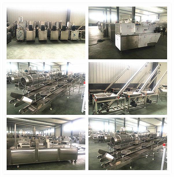 Machine soufflée automatique de riz, machine de bruit de riz de l'acier inoxydable 304
