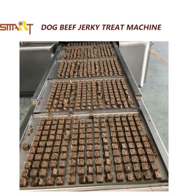 Cina Gli spuntini del cane rinforzano la macchina di formatura Blocky di forma dei morsi della carne in vendita
