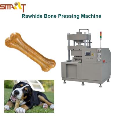 Cina macchina dell'osso della stampa del pellame greggio del cane di 400mm x di 500 60T 9kw in vendita