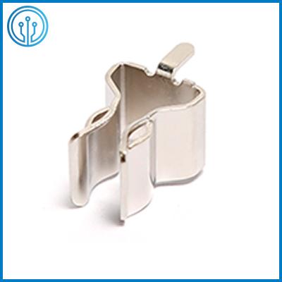 중국 0.5 밀리미터 두께와 버스만 요지 PCB 퓨즈 클립 홀더 5x20mm 판매용