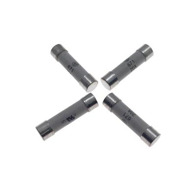 Κίνα 6x25mm Cartridge Slow Blow Ceramic Tube Fuse Link 20A 75V with Copper Siled Cap προς πώληση