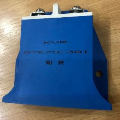 Chine V421BA60 B60K420 MYE70-681D 1 Circuit Chassis monté Disque recouvert Terminal industriel à haute énergie Varistor 680V 70 kA à vendre