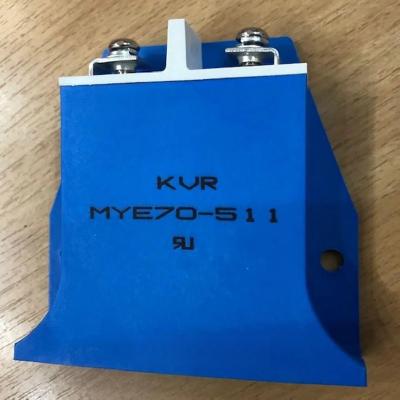 Chine V421BA60 B60K420 MYE70-681D 1 Circuit Chassis monté Disque recouvert Terminal industriel à haute énergie Varistor 680V 70 kA à vendre