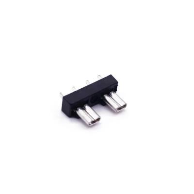 중국 297 자동차 피지 홀더 SL506P ATS 미니 블레이드 피지 클립 15A 250V PCB 마운트 판매용