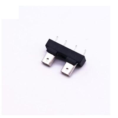 중국 297 자동차 피지 홀더 SL506P ATS 미니 블레이드 피지 클립 15A 250V PCB 마운트 판매용