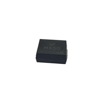 Epoxy Coated SMD PTC Thermistor SPSMD4032H450RN450 Withstand 380VAC for RS485 Communication Interface Protection