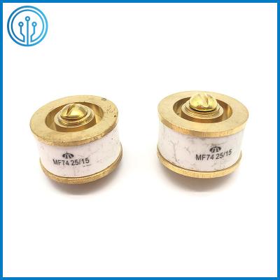 Китай Датчик 2.5Ohm 25mm термистора коэффициента температуры MF74 25A NTC отрицательный продается