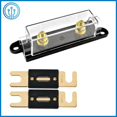 中国 ANL003耳の取付けを用いる高い現在の自動車インライン ヒューズのブロックUL94V0 販売のため