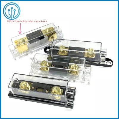 中国 ANL003耳の取付けを用いる高い現在の自動車インライン ヒューズのブロックUL94V0 販売のため