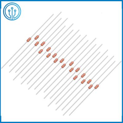 Китай Тип стекло диода поместил дискретный термистор MF58 1.388M 1% 4500 NTC продается