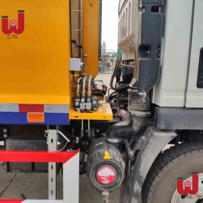 Cina Rimozione dei rifiuti dell'autocarro con cassone ribaltabile del camion di immondizia del compattatore del ccc 6CBM in vendita