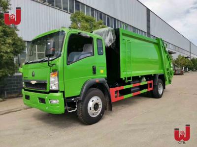 Cina Camion di immondizia remoral del compattatore della parte posteriore 8CBM dell'immondizia di bassa potenza del caricatore in vendita
