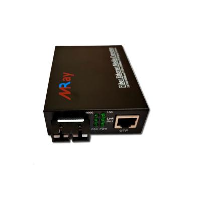 Cina Fibra ottica di MP 20km al connettore 1000Mbps dello Sc del convertitore di Ethernet in vendita
