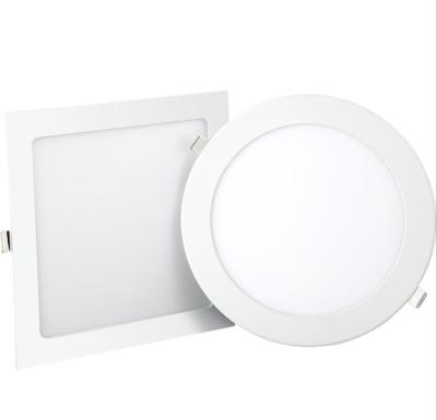 China Dimmable de alta calidad llevó la luz del panel llevada redonda de 3W 6W 9W 12W 15W 18W 20W 24W del panel en venta