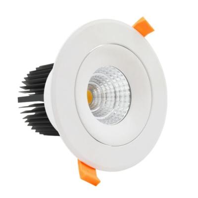 China la mazorca ajustable del cree 25w llevó blanco caliente del downlight con el ángulo de haz estrecho 24deg en venta