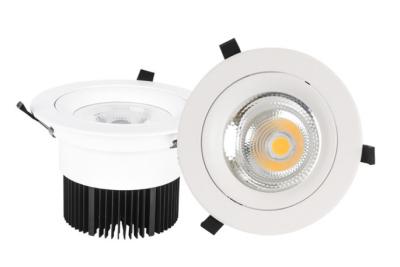 China 8 la mazorca fina estupenda de la mazorca 30w 24deg del cree de la pulgada llevó el downlight con 3 años de garantía en venta