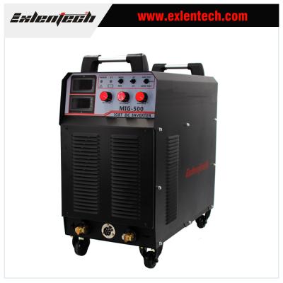 Cina Duty cycle trifase del saldatore 500Amp 100% dell'invertitore dell'OEM 380V MIG in vendita