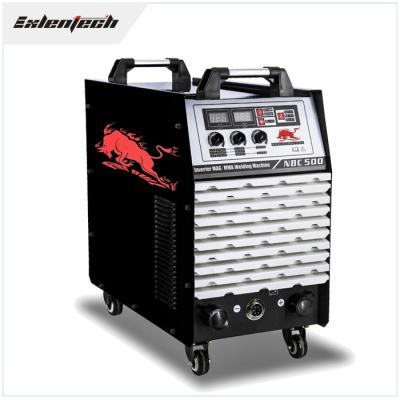 Cina Alimentatore del cavo innestato rotolo del saldatore IGBT 4 dell'invertitore del metallo 500A MIG in vendita