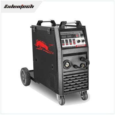 Cina Saldatore 280amp 220V 380V dell'invertitore di funzione di impulso MIG per alluminio in vendita