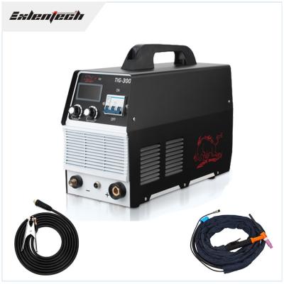 China Portable DC Inverter Arc Tig Welder 300Amp Tig Welding Equipment for sale