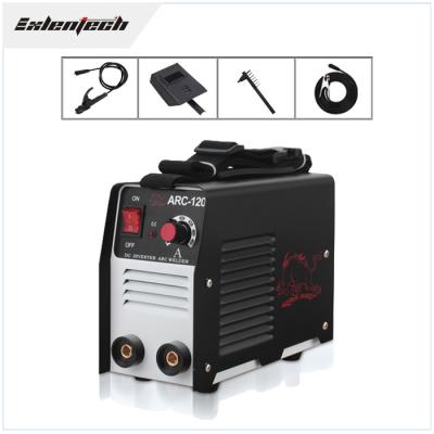 Cina macchina della saldatura ad arco di Single Phase 220V Igbt del saldatore dell'invertitore del Muttahida Majlis-E-Amal 120A in vendita