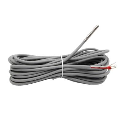 China Ingepaste Pt100-Omvormer 4mm 30mm van de Temperatuursensor met Thermowell Te koop