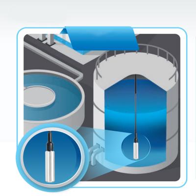 中国 貯蔵タンクの監視のための絶頂OEM APT300 Gasoineオイルのディーゼル燃料 タンク水平なセンサー 販売のため
