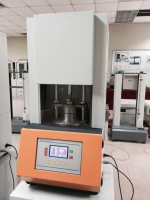 China Caucho plástico de la espuma de la máquina de prueba de la viscosidad de ASTM-D5289 Digital Mooney en venta