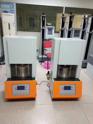 China Caucho plástico de la espuma de la máquina de prueba de la viscosidad de ASTM-D5289 Digital Mooney en venta