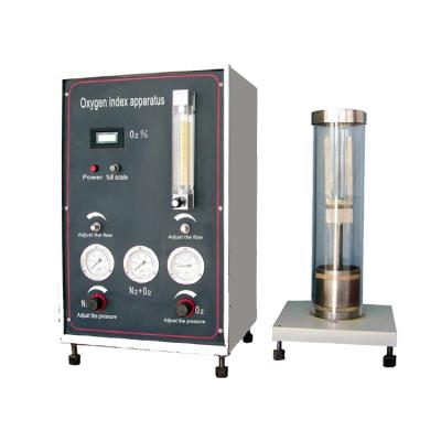 중국 ASTM D2863 ISO4589-2 Limiting Oxygen Index Tester 판매용