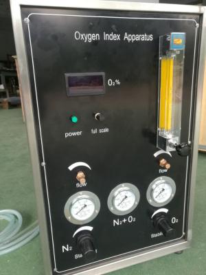 중국 ASTM D2863 ISO4589-2 Limiting Oxygen Index Tester 판매용