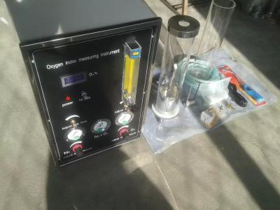 중국 ASTM D2863 ISO4589-2 Limiting Oxygen Index Tester 판매용