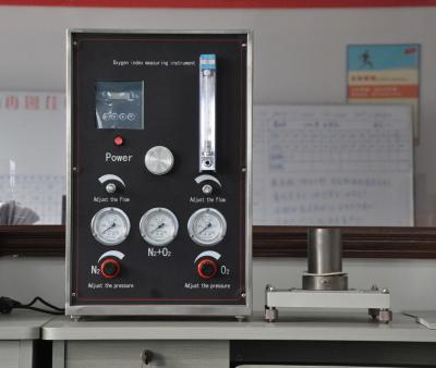 중국 ASTM D2863 ISO4589-2 Limiting Oxygen Index Tester 판매용