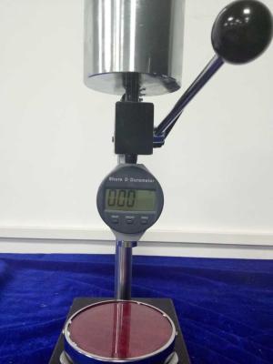 중국 Precise Measurement Shore D Hardness Tester For Rubber 판매용
