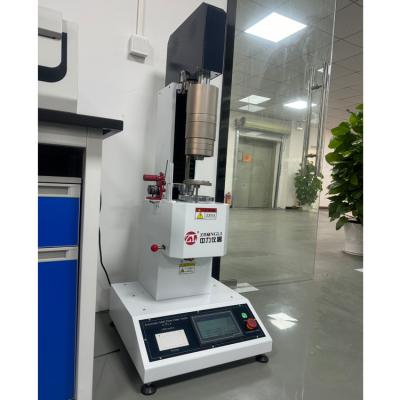 Chine Machine à indice de débit de fusion automatique à main à vendre