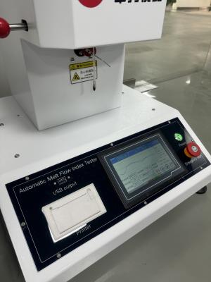 Chine Machine à indice de débit de fusion automatique à main à vendre