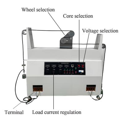 中国 電線およびケーブル機械的屈曲試験装置、規格 IEC 227、IEC 245、UL 1581、VDE 0472 販売のため