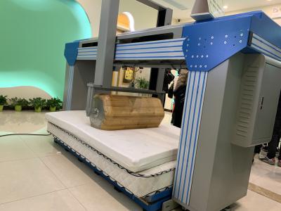 중국 ASTM F1566 EN1957 PLC 매트리스 롤러 내구성 검사자는 몸 움직임을 가장합니다 판매용