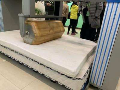 중국 ASTM F1566 EN1957 PLC 매트리스 롤러 내구성 검사자는 몸 움직임을 가장합니다 판매용