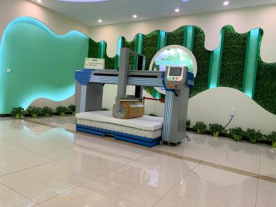 중국 ASTM F1566 EN1957 PLC 매트리스 롤러 내구성 검사자는 몸 움직임을 가장합니다 판매용