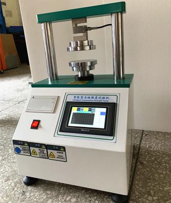 China Ring IS02759 ASTMD3786, der Festigkeitsprüfungs-Maschine PLC-Steuerung zerquetscht zu verkaufen