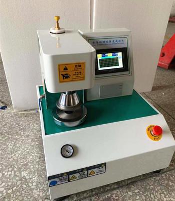 China Ring IS02759 ASTMD3786, der Festigkeitsprüfungs-Maschine PLC-Steuerung zerquetscht zu verkaufen
