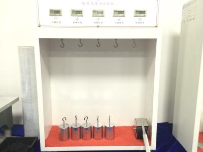 China Normale Temp-Klimatest-Kammer, 5 Satz-Raumtemperatur-Klebstreifen-Zurückhalten-Holding-Macht-Prüfvorrichtung zu verkaufen