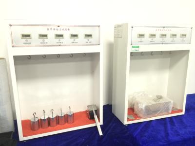 China Normale Temp-Klimatest-Kammer, 5 Satz-Raumtemperatur-Klebstreifen-Zurückhalten-Holding-Macht-Prüfvorrichtung zu verkaufen