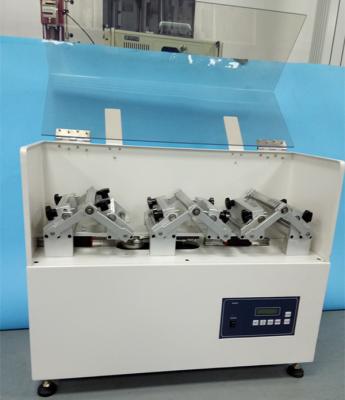 중국 ISO 17707 가죽 신발 물자 구부리는 저항 시험기 판매용