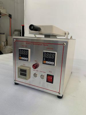 中国 アイロンをかけることおよび昇華への色固着のためのJIS L0879 1の場所のテスター 販売のため