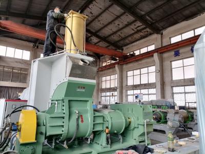 China Kneter der Streuungs-150L/interner Banbury-Mischer mit 2 Wing Tangential Rotor zu verkaufen